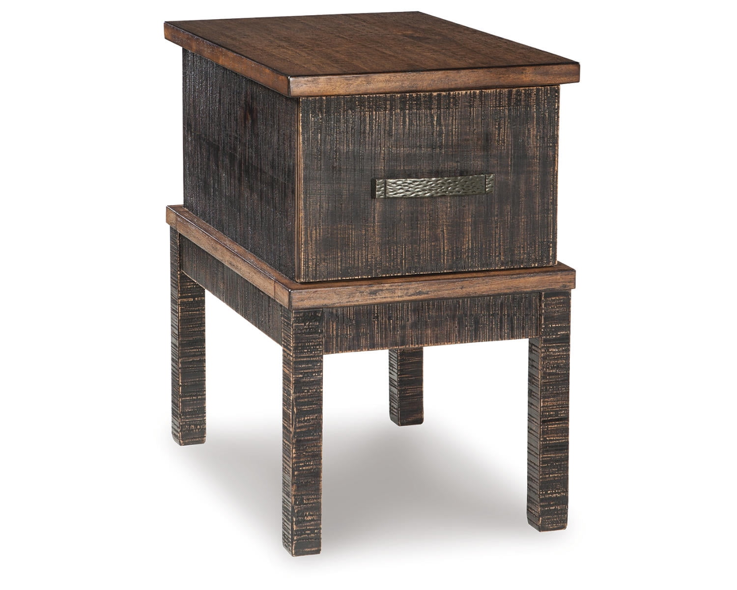Signature Design by Ashley Casual Stanah Chairside End Table with USB ...