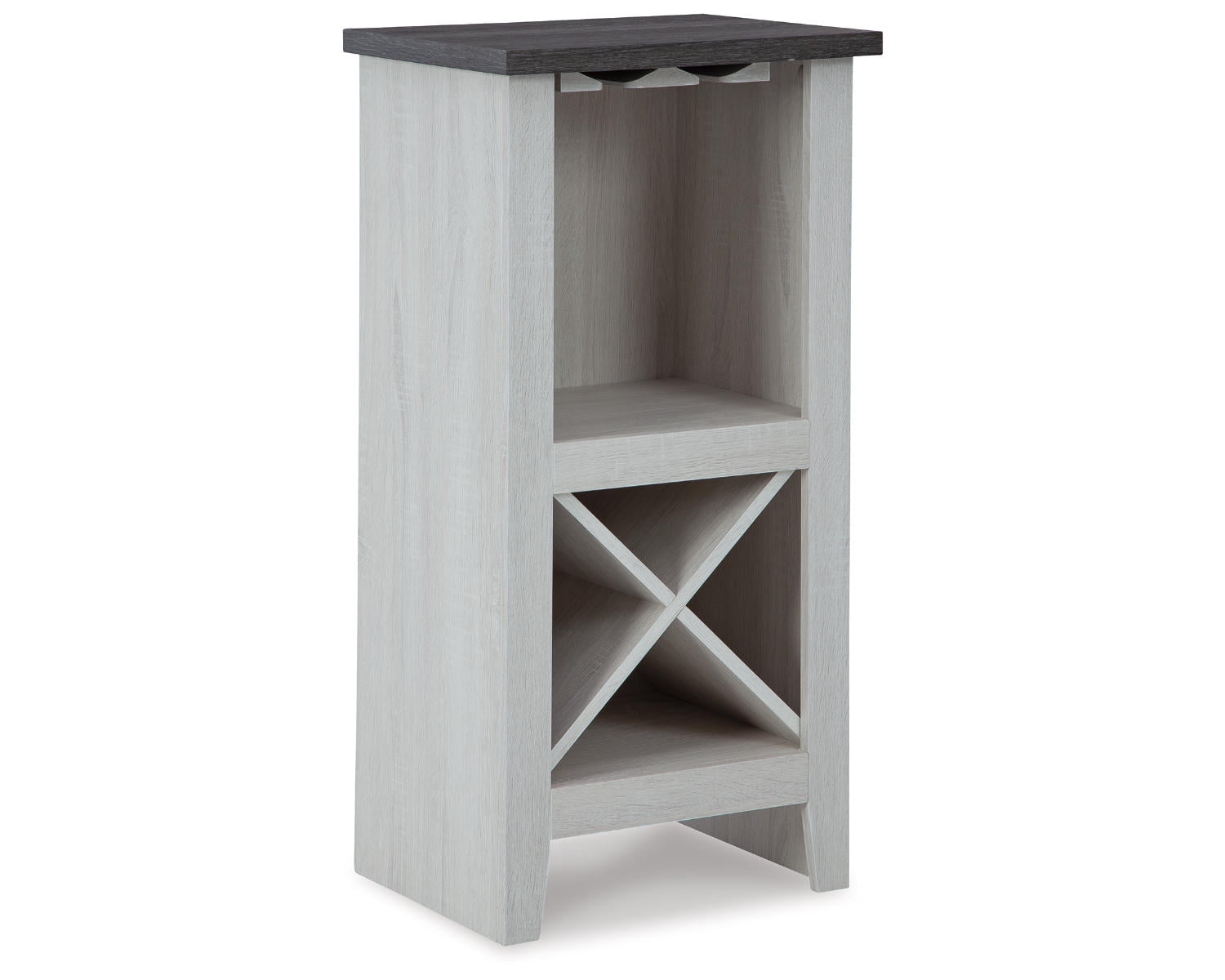 Signature Design by Ashley Casual Turnley Accent Cabinet Antique White ...