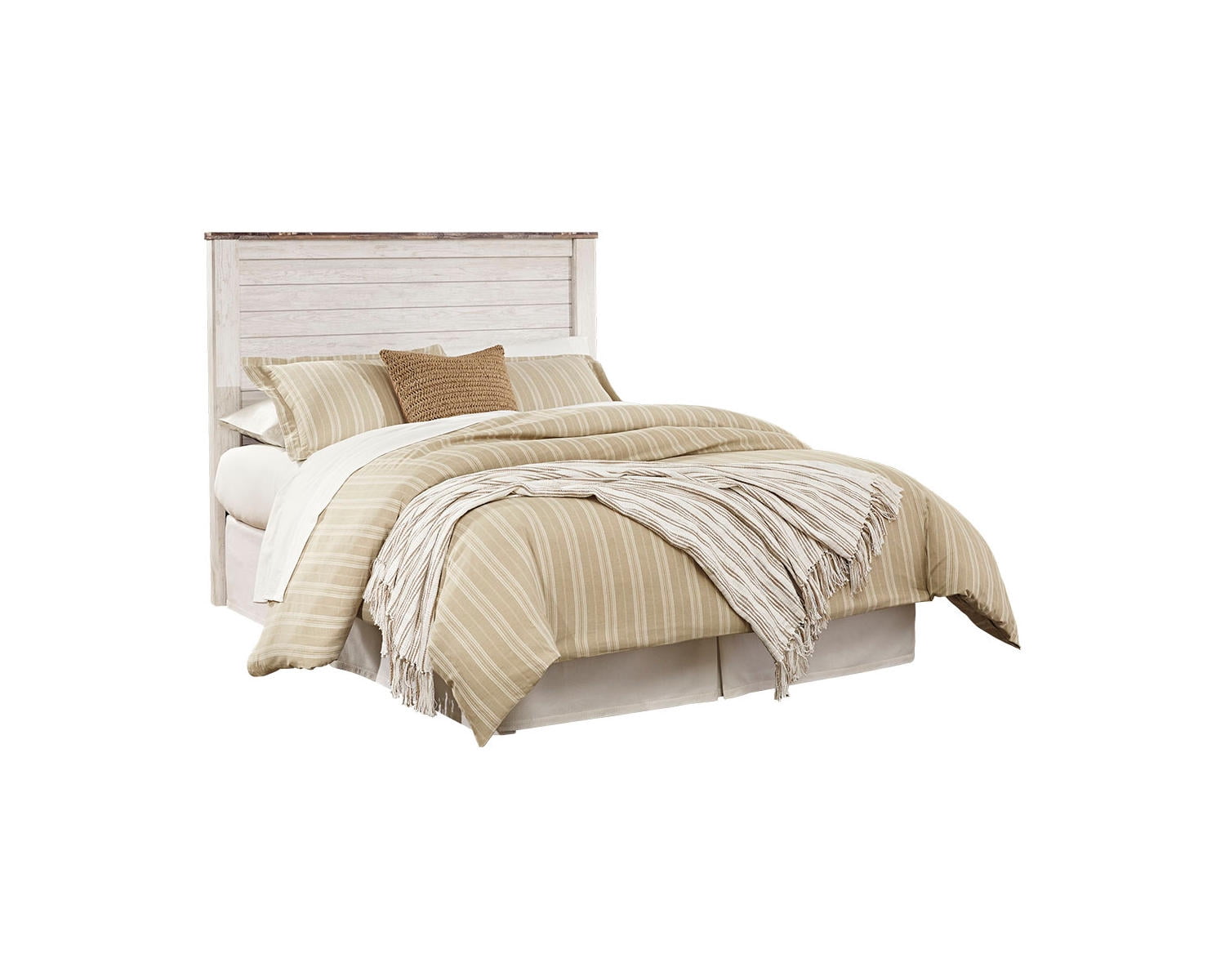 Signature Design by Ashley Casual Willowton Queen Panel Headboard ...