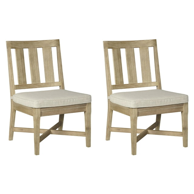 Signature Design by Ashley Clare View Outdoor Eucalyptus Patio Dining ...