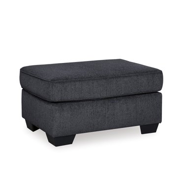 Signature Design by Ashley Contemporary Altonbury Ottoman Leather ...