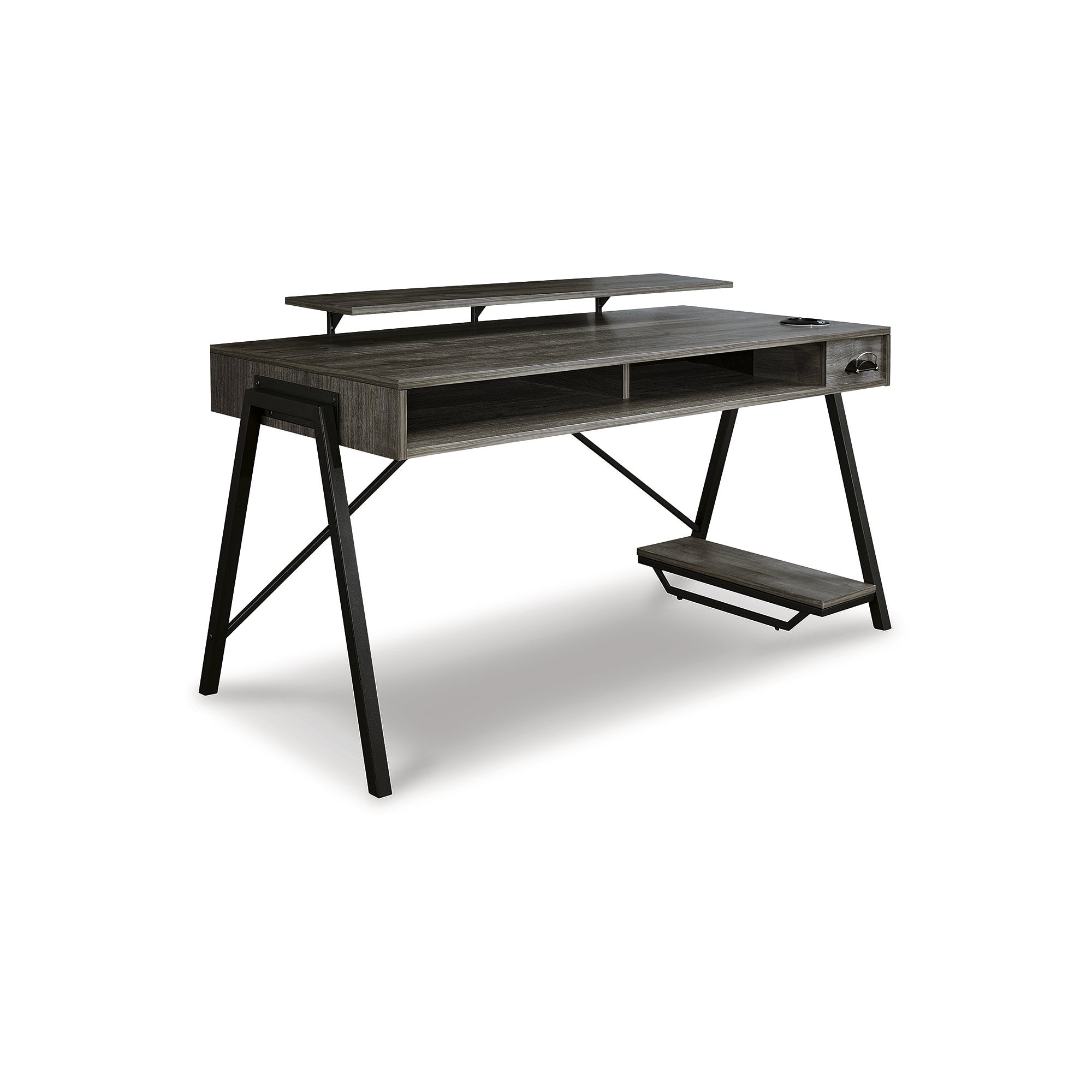 Ashley gaming desk store