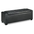 Signature Design by Ashley Modern Entryway Indoor Furniture - Black ...