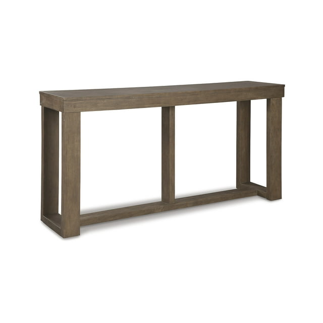 Signature Design by Ashley Cariton Console Sofa Table, Contemporary ...