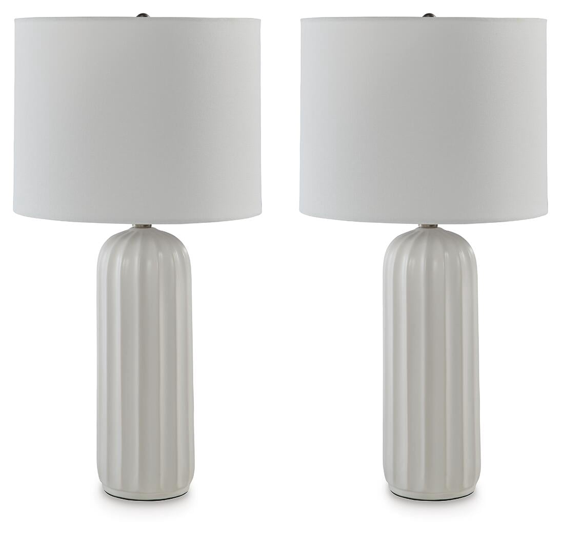 Signature Design by Ashley Clarkland Table Lamp Set of 2 - Walmart.com