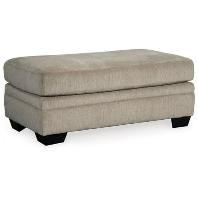 Signature Design by Ashley Dorsten Ottoman, Contemporary Chenille Sisal ...