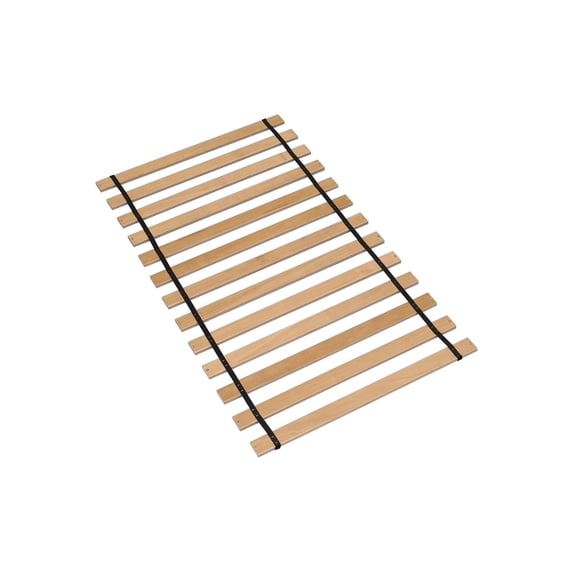 Signature Design by Ashley Contemporary Frames and Rails Twin Roll Slat ...