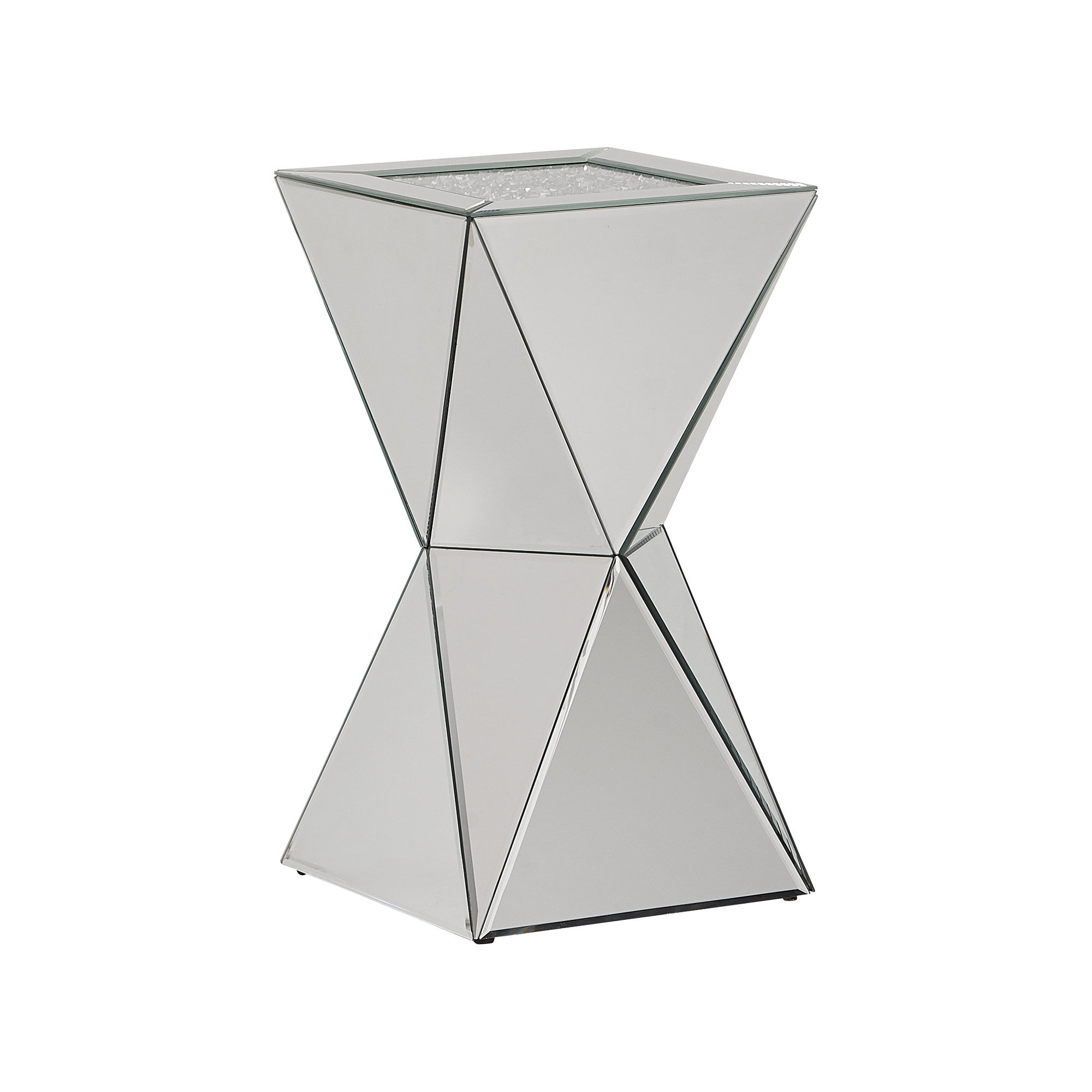 Signature Design by Ashley Contemporary Gillrock Accent Table Mirror ...