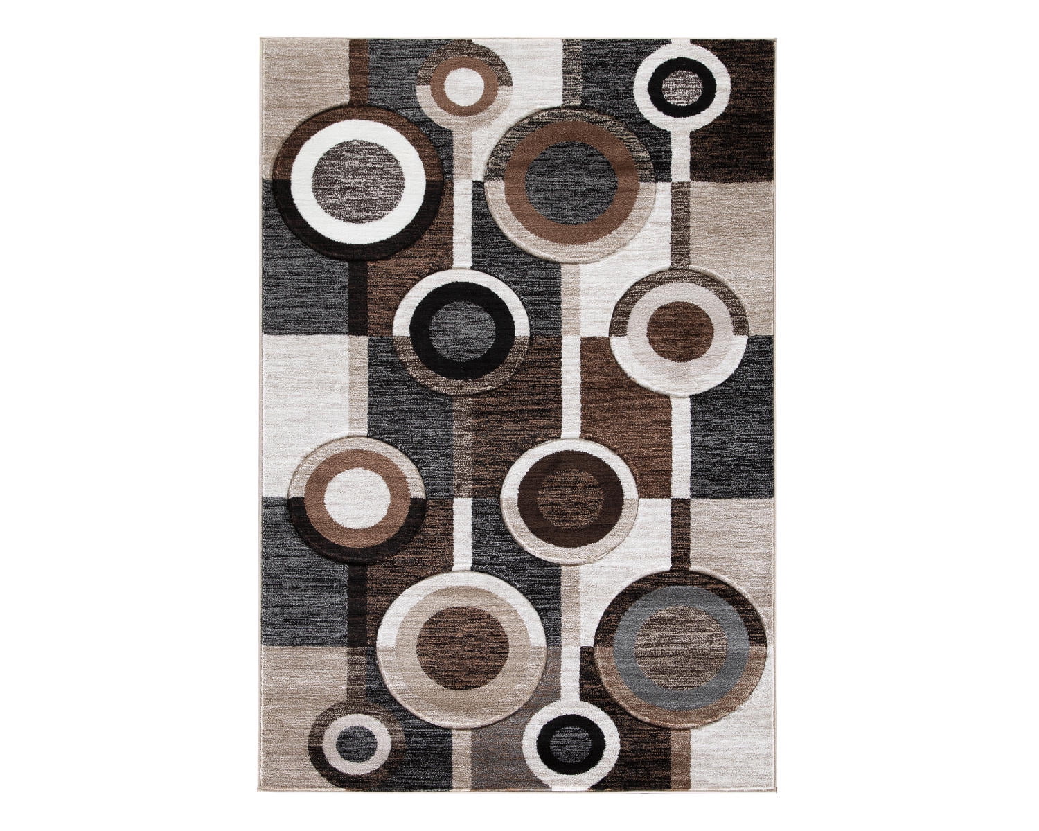 Signature Design by Ashley Contemporary Guintte 8'2" x 9'6" Rug Multi ...