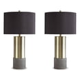 Signature Design by Ashley Jacek Table Lamp Set of 2 - Walmart.com