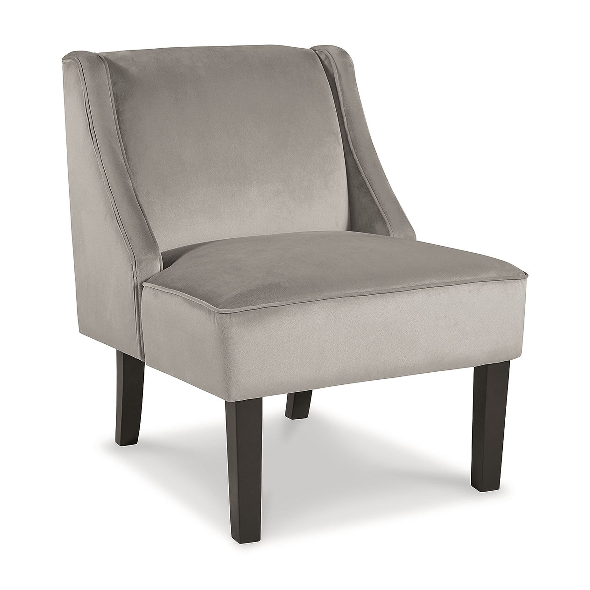 Signature Design by Ashley Contemporary Janesley Accent Chair Taupe ...