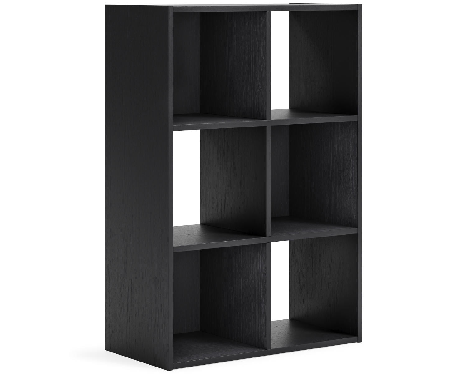 Signature Design by Ashley Contemporary Langdrew Six Cube Organizer ...