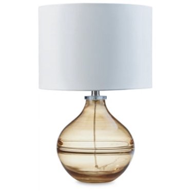 Signature Design by Ashley Scantor Table Lamp, Rust - Walmart.com