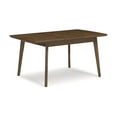 Signature Design Ashley Lyncott Dining Extension Table, Mid-century ...