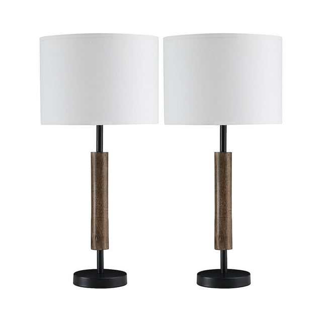 Signature Design by Ashley Contemporary Maliny Table Lamp, Set of 2 ...