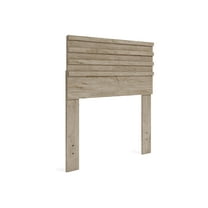 Ashley Signature Design Neilsville Full Panel Headboard, Whitewash, Casual Wood - Walmart.com