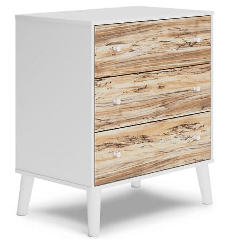 Signature Design by Ashley Contemporary Piperton Chest of Drawers ...