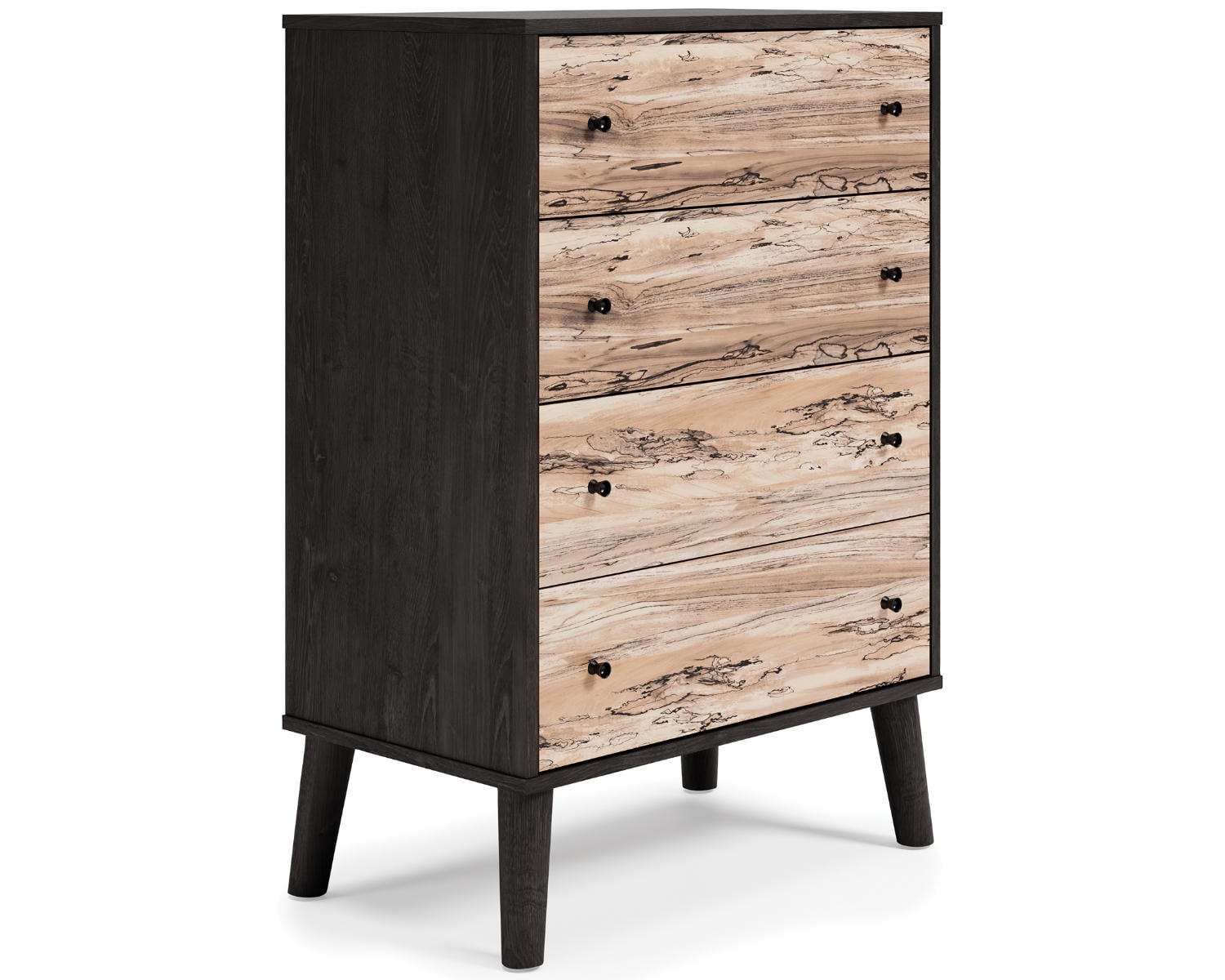 Signature Design by Ashley Contemporary Piperton Chest of Drawers Two ...