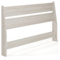 Signature Design by Ashley Contemporary Socalle Full Panel Headboard ...