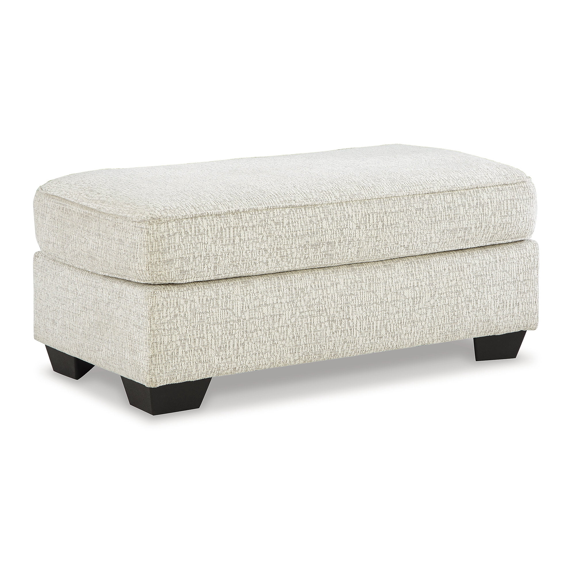 Signature Design by Ashley Valerano Ottoman, Contemporary Chenille ...