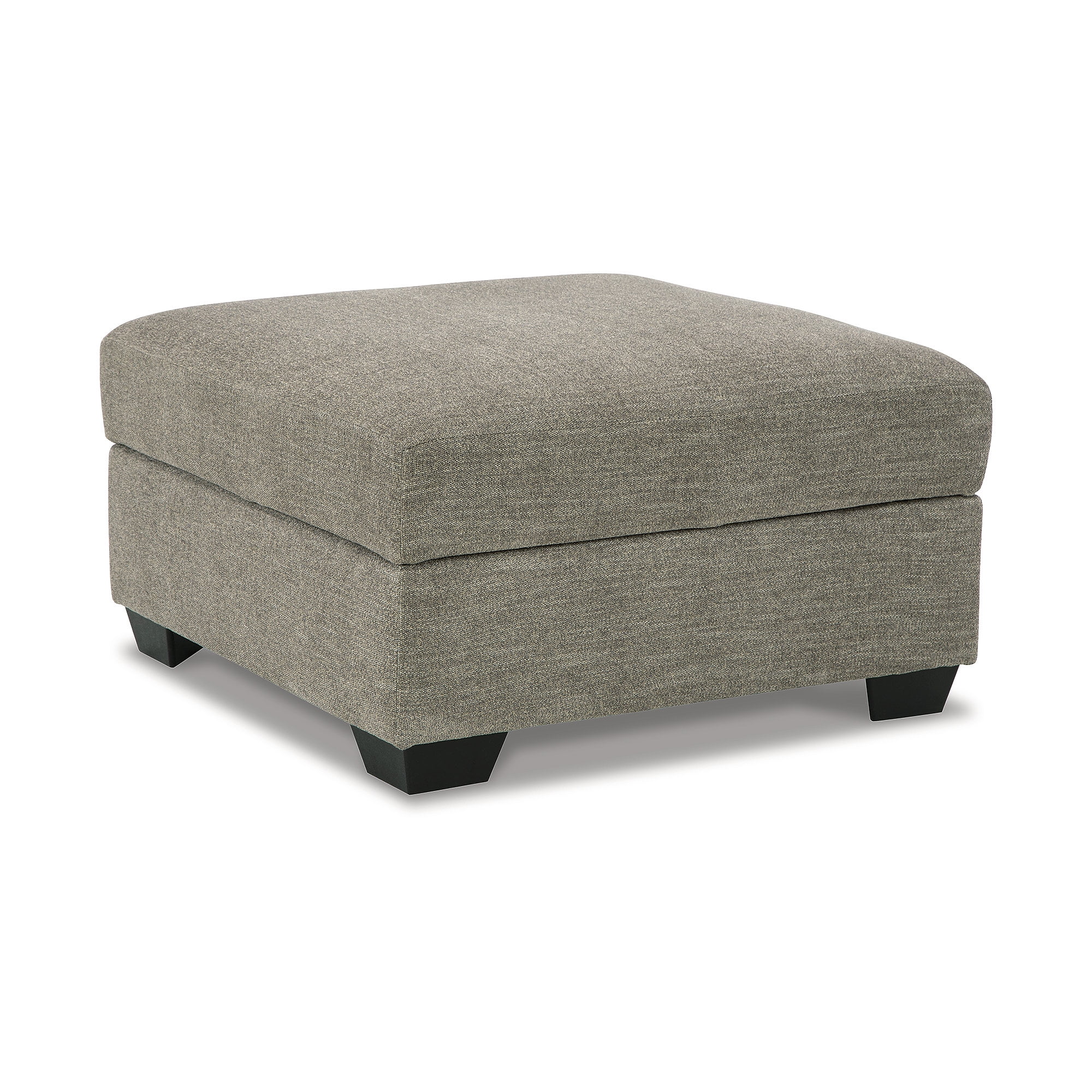 Ashley Signature Design Creswell Ottoman, Upholstered Storage, Stone ...