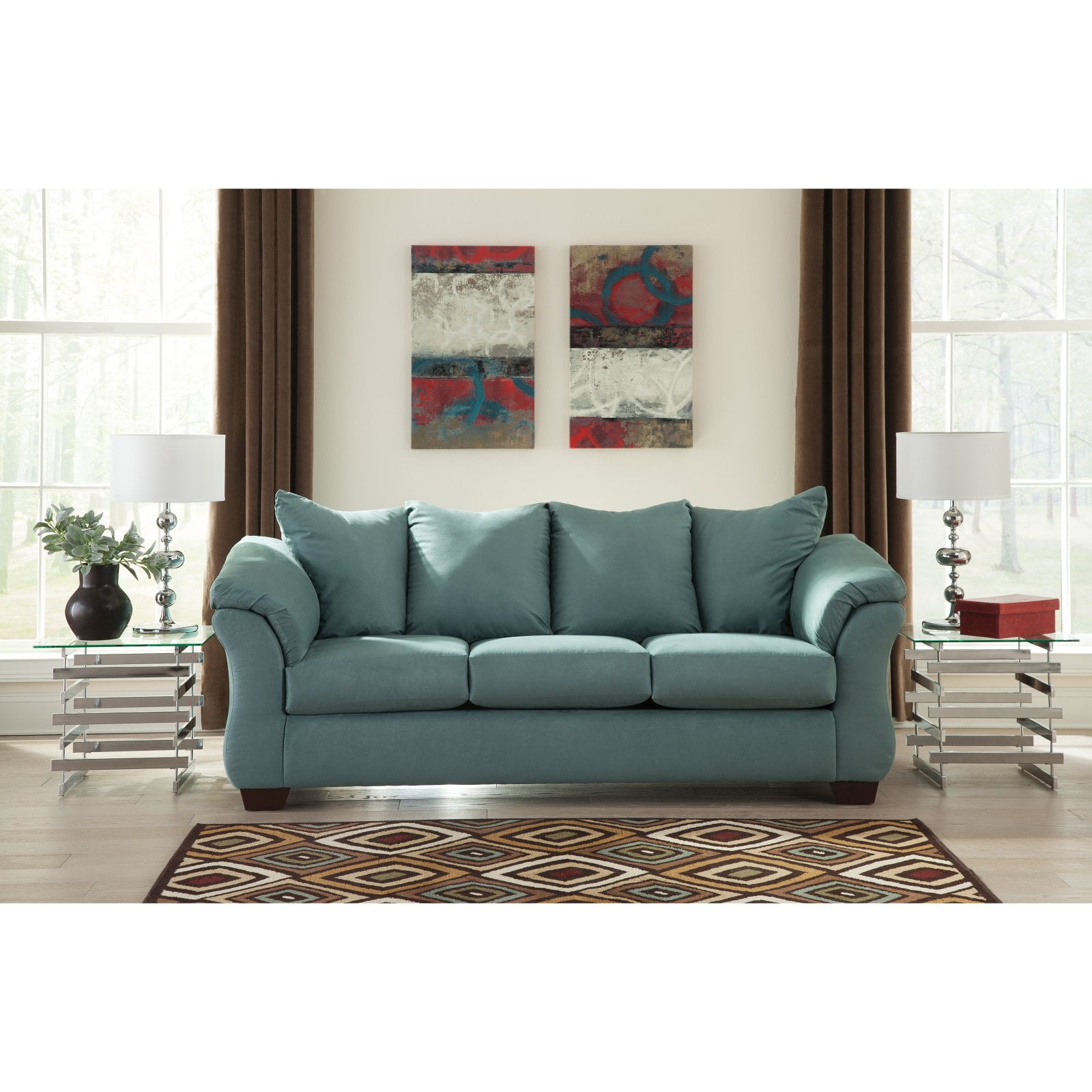 Signature Design by Ashley Darcy Sofa - Walmart.com