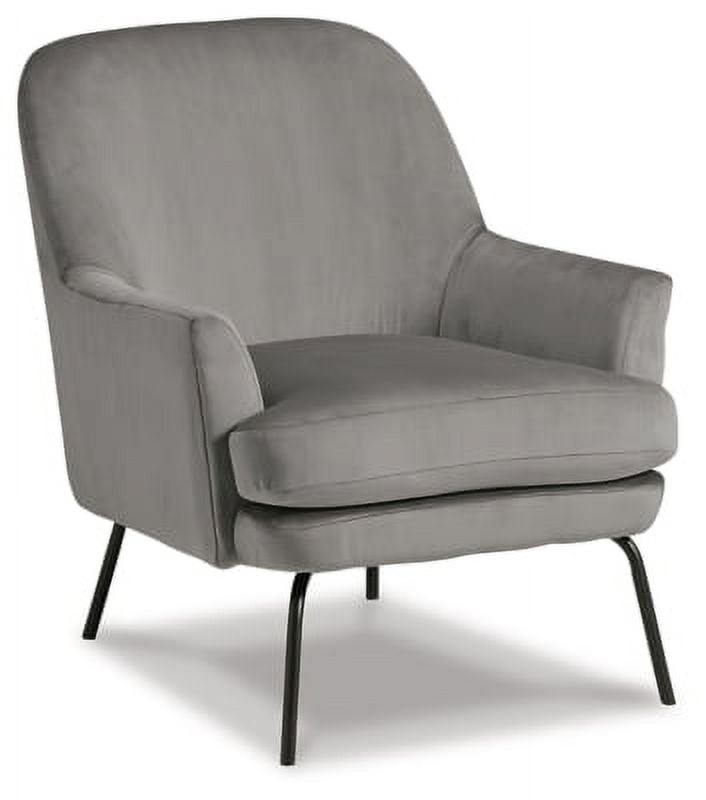 Signature Design by Ashley Dericka Modern Velvet Upholstered Accent ...