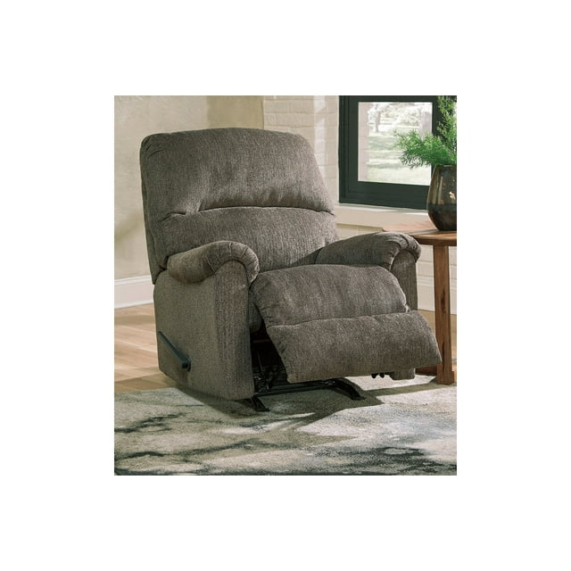 Signature Design by Ashley Dorsten Rocker Recliner in Slate - Walmart.com