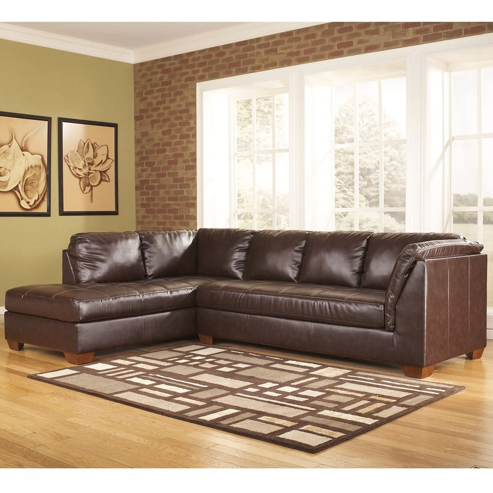 Ashley Furniture Leather Sectional
