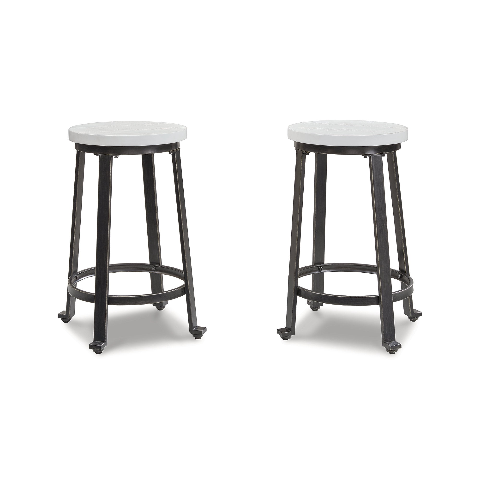 Signature Design by Ashley Furniture Challiman Counter Height Barstool ...