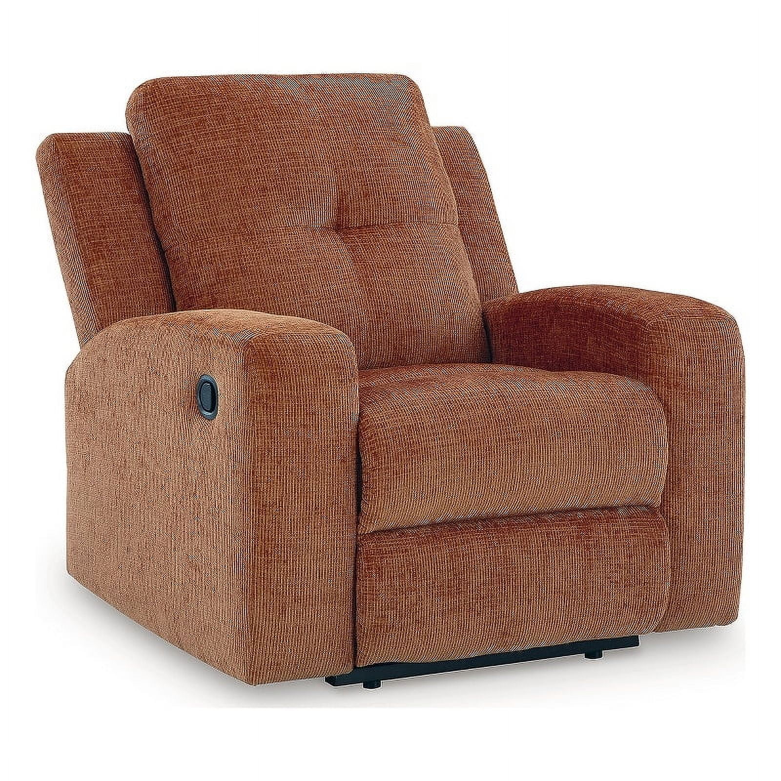 Signature Design by Ashley Furniture Danum Spice Recliner - Walmart.com