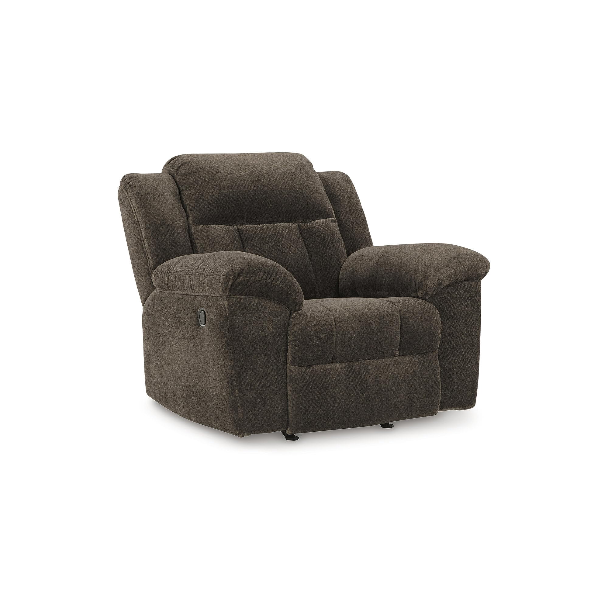 Signature Design by Ashley Furniture Frohn Chocolate Recliner - Walmart.com