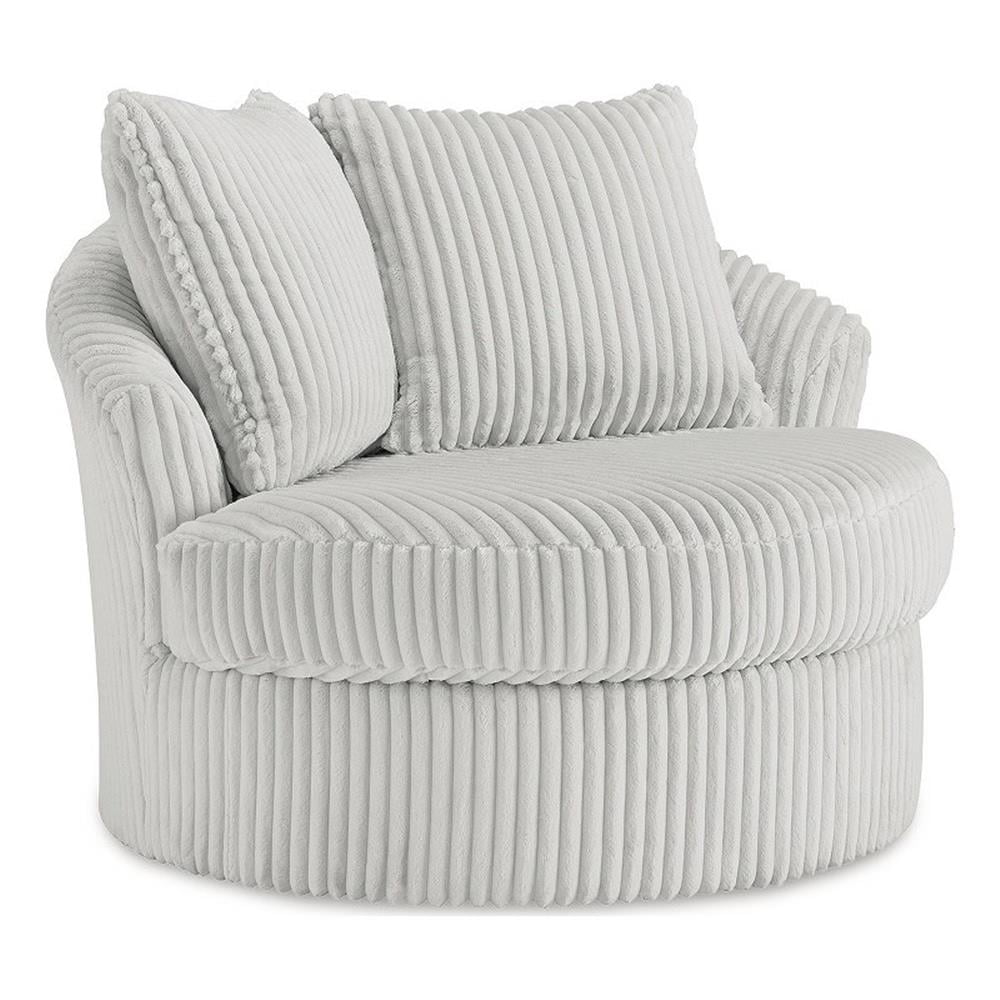Signature Design by Ashley Furniture Gramwell Alloy Swivel Chair ...