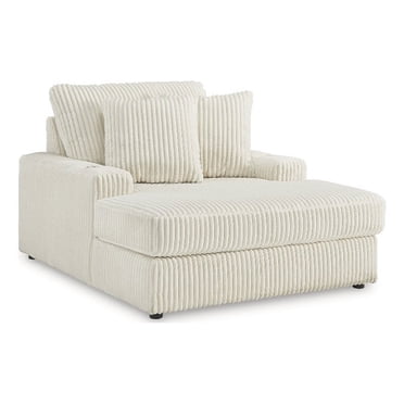 Ashley Signature Design Modern Bales Accent Chair, Armless, Checkered ...