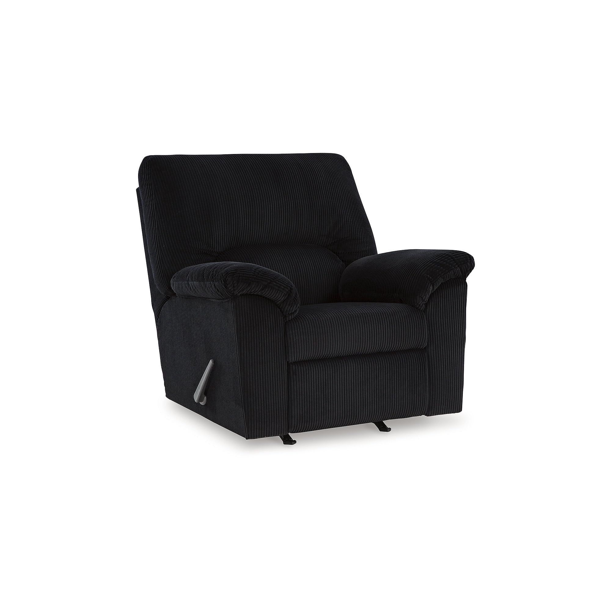 Signature Design by Ashley Furniture SimpleJoy Onyx Recliner - Walmart.com