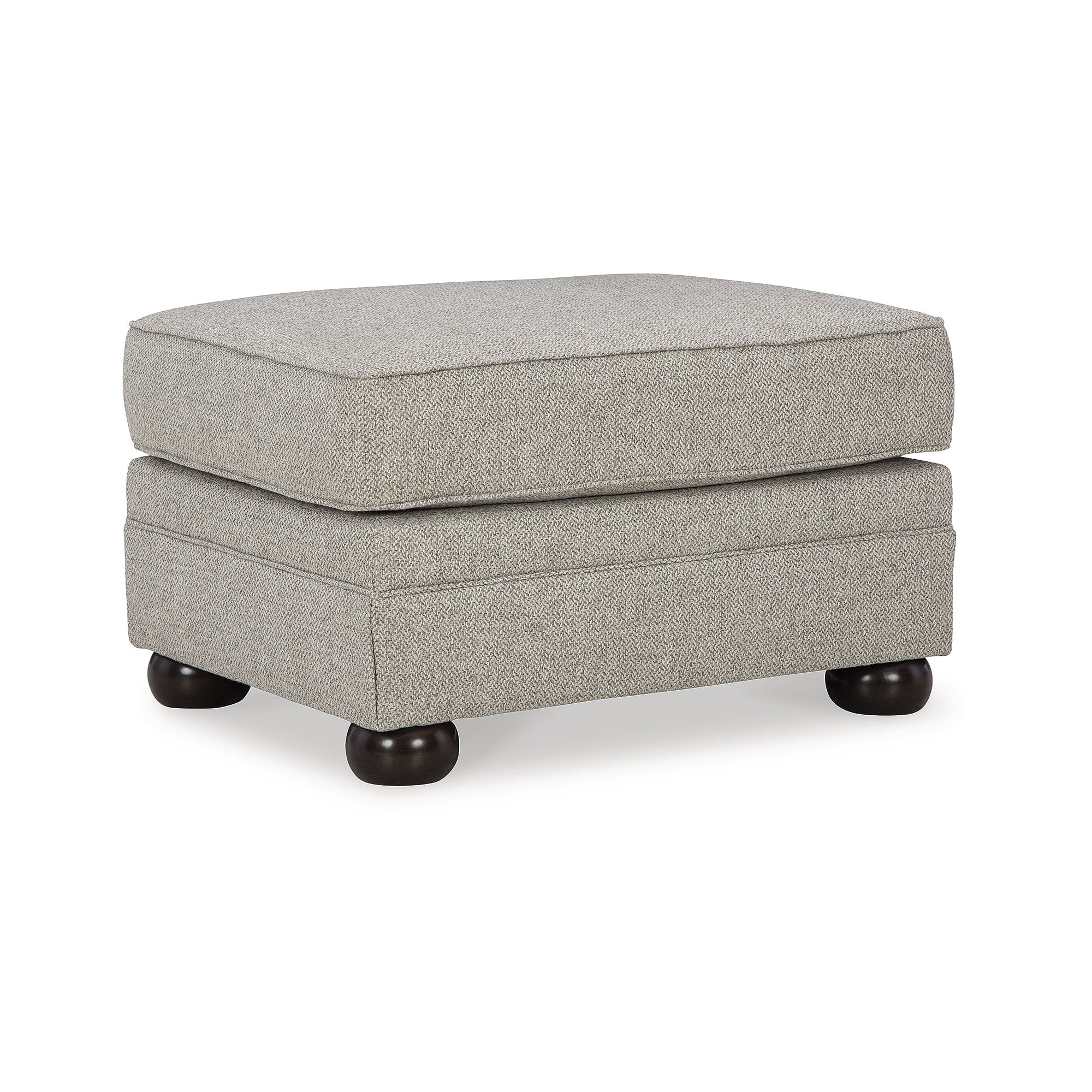 Signature Design by Ashley Gaelon Casual Firmly Cushioned Ottoman with ...