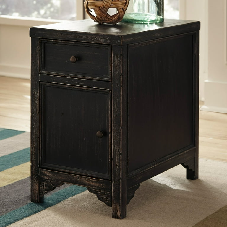 Signature Design By Ashley Chairside Cabinet Table | Cabinets Matttroy