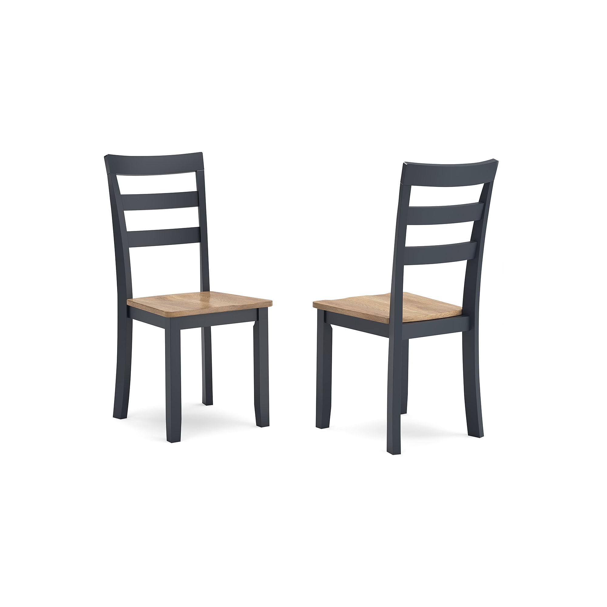 Signature Design by Ashley Gesthaven Solid Wood Frame Dining Chair, Set ...