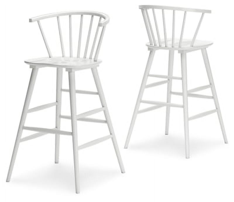KFI JIVE Low Back Barstool, Daffodil Fabric Seat, White Back - Walmart.com