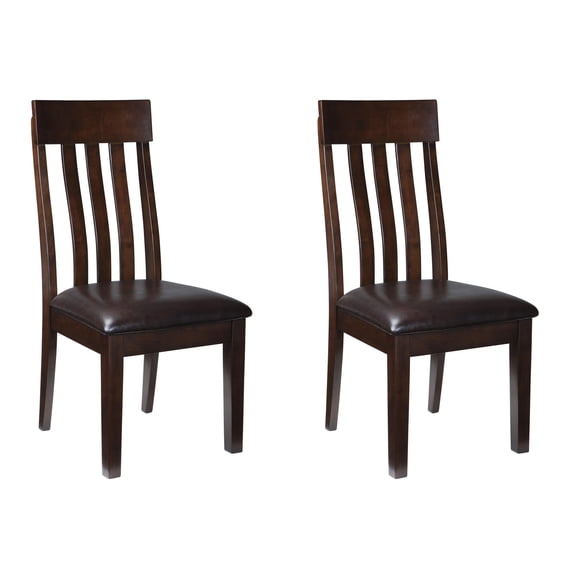 Ashley Signature Design - Modern Haddigan Rake Back Dining Room Chair ...