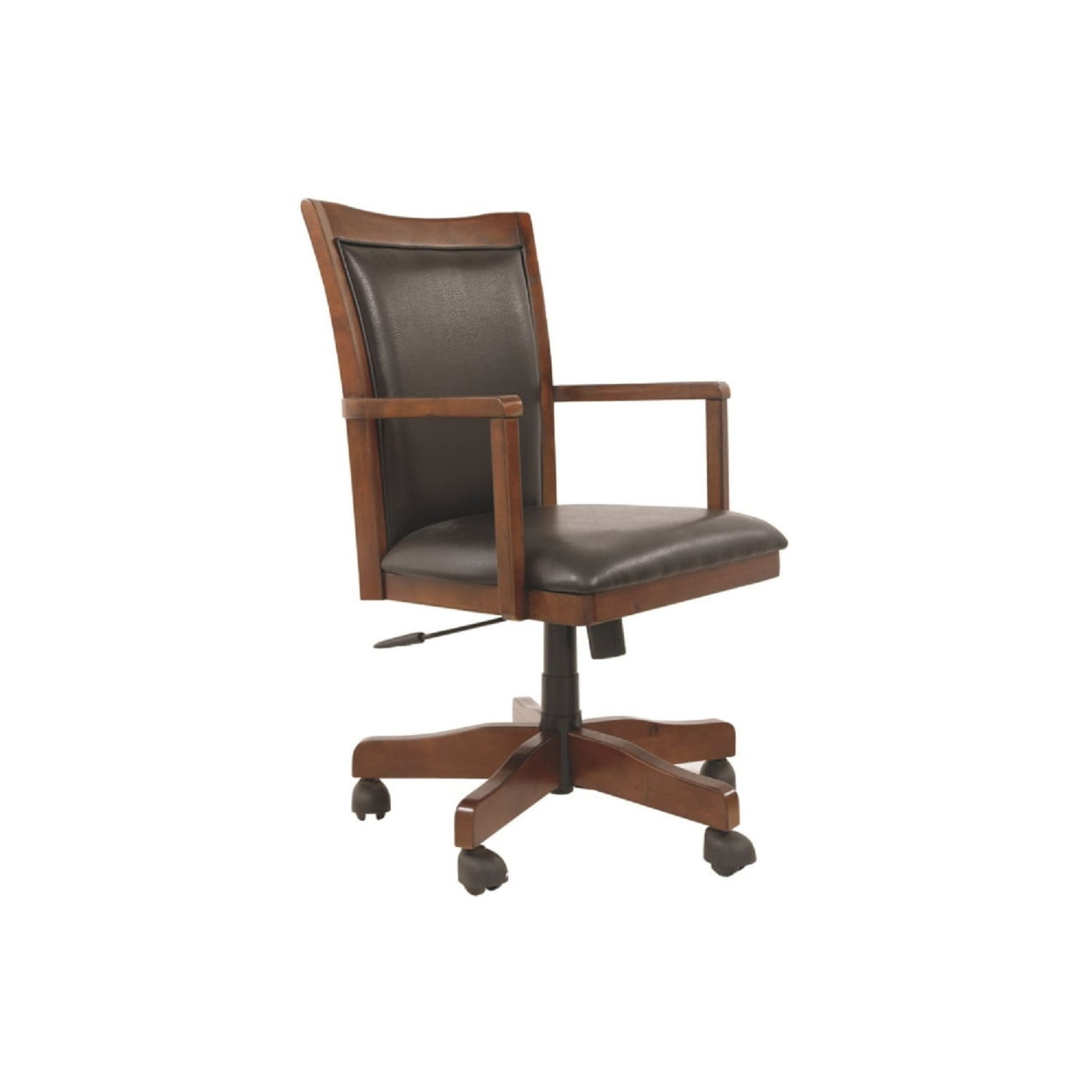 Signature Design by Ashley Hamlyn Home Office Swivel Desk Chair Medium ...