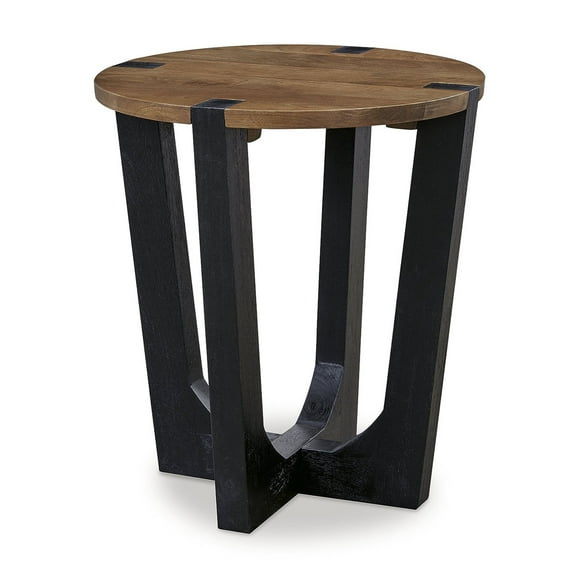 End Table Light Attached