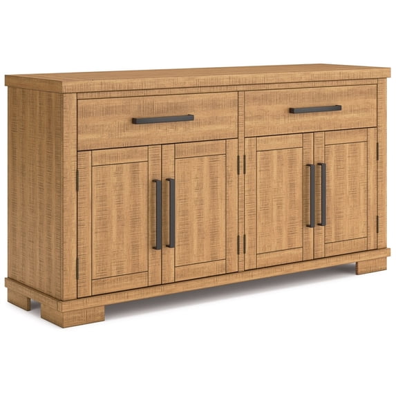Signature Design by Ashley Havonplane Brown Dining Server - Walmart.com