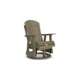 Signature Design by Ashley Hyland wave Outdoor Swivel Glider Chair ...