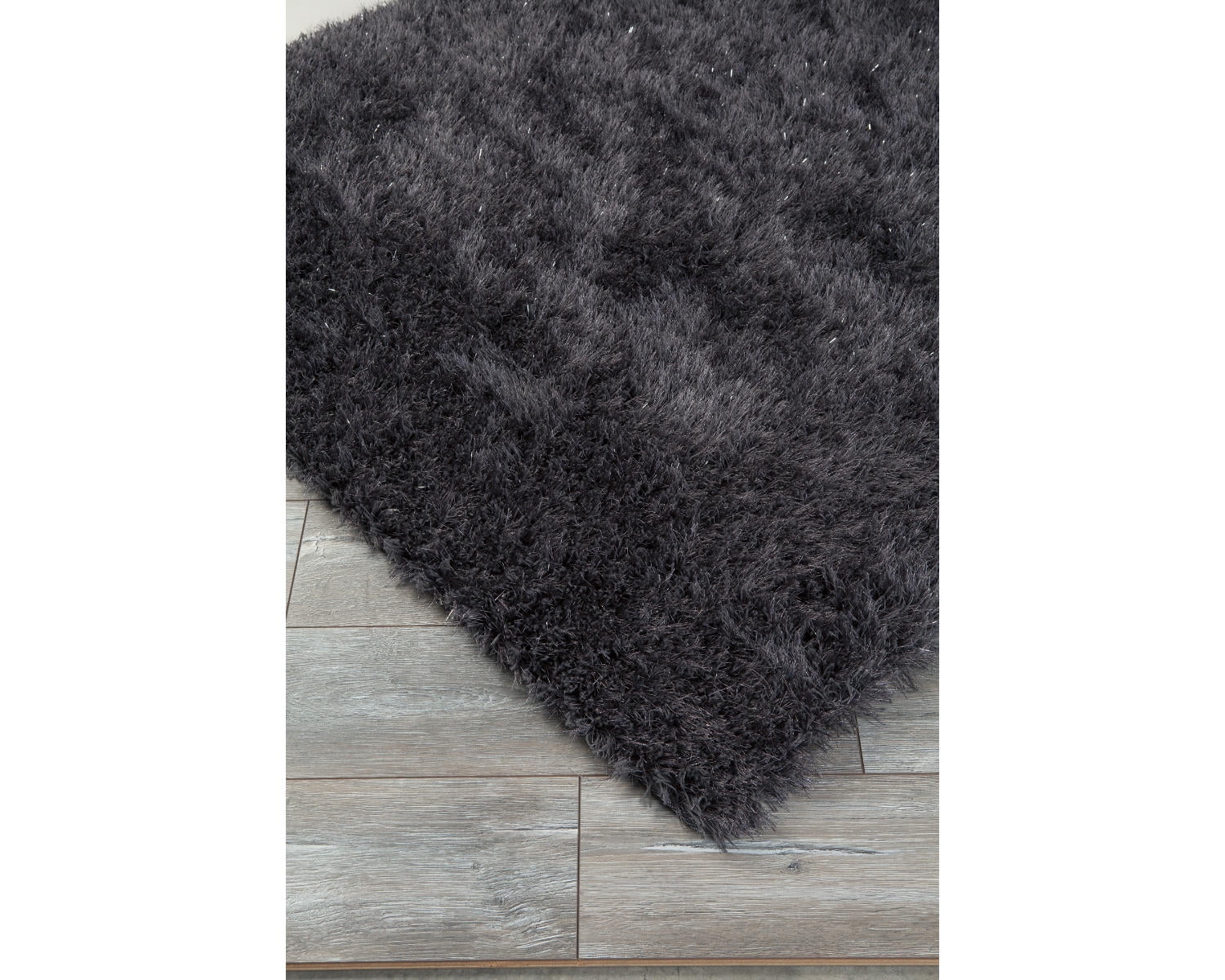 Signature Design by Ashley Jaznae Casual 5 x 7 ft High Pile Shag Rug ...