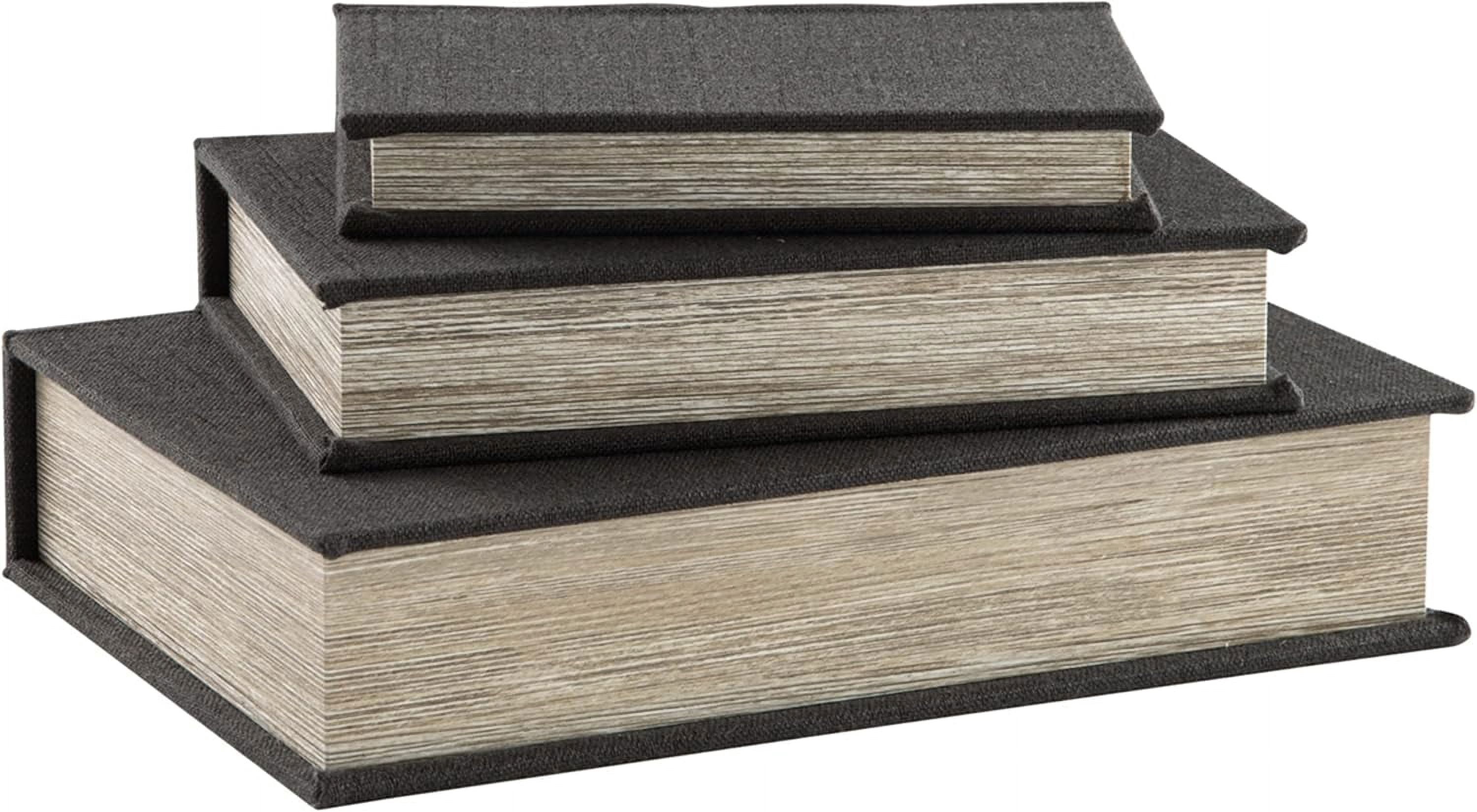 Signature Design by Ashley Jolina Vintage 3 Piece Faux Book Keepsake ...