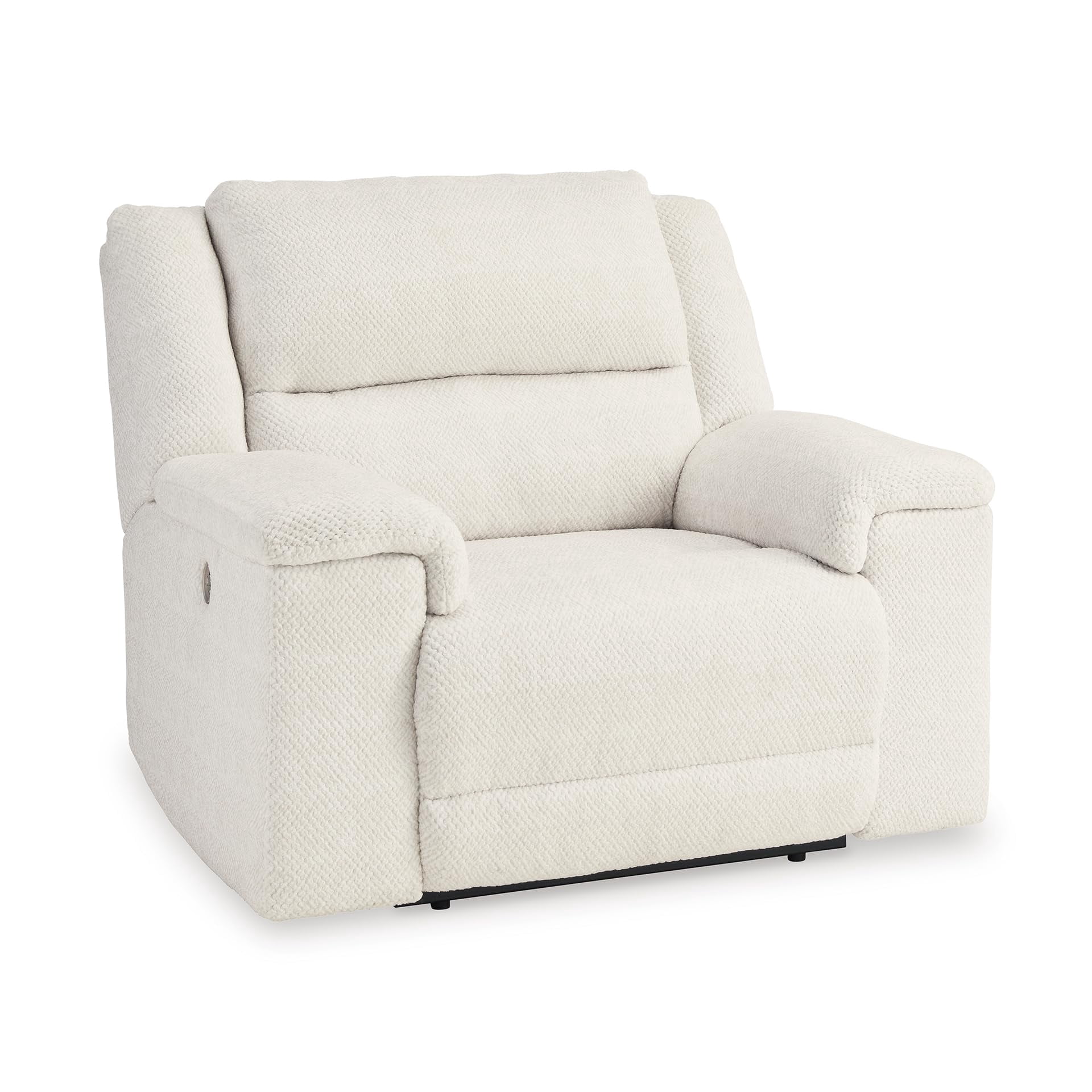 Signature Design by Ashley Keensburg Off White Oversized Power Recliner ...