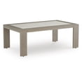 Signature Design by Ashley Kimpton Isle Rectangular Outdoor Coffee ...