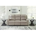 Signature Design by Ashley Lavenhorne Pebble Reclining Sofa with Drop ...