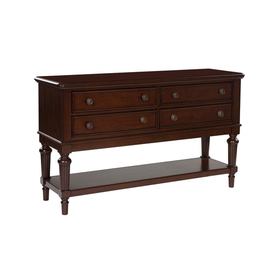 Signature Design by Ashley Lavinton Brown Dining Server - Walmart.com
